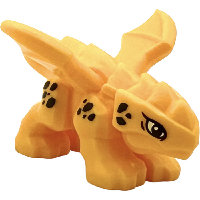 LEGO Baby Dragon with Open Wings with Dark Red Scales | Brick Owl ...