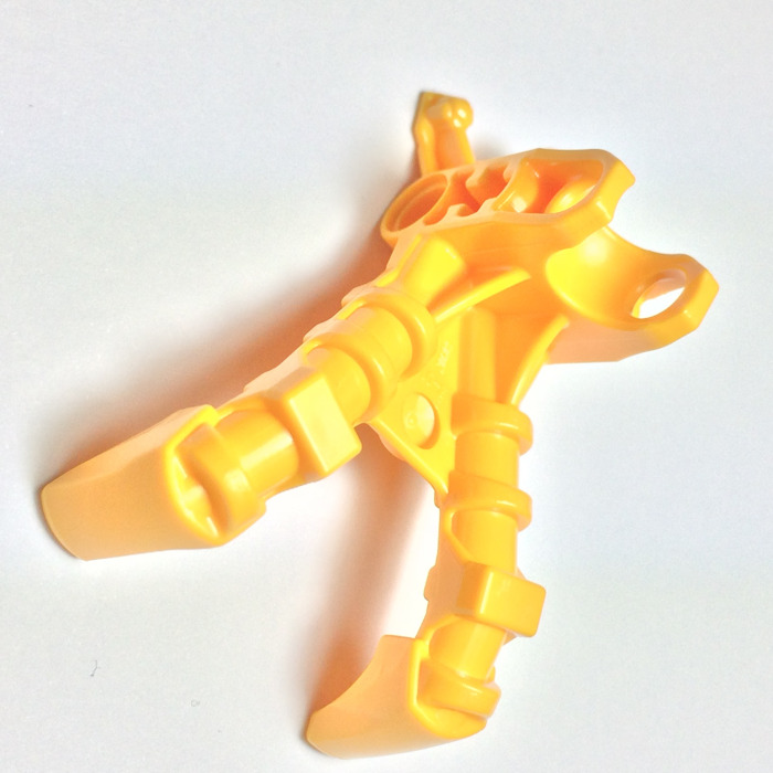 LEGO Bright Light Orange Bionicle Foot Claw with Ball Socket (60902 ...