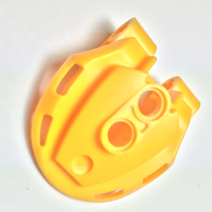 LEGO Bright Light Orange Bionicle Matoro Mahri Shoulder Armor (57544 ...