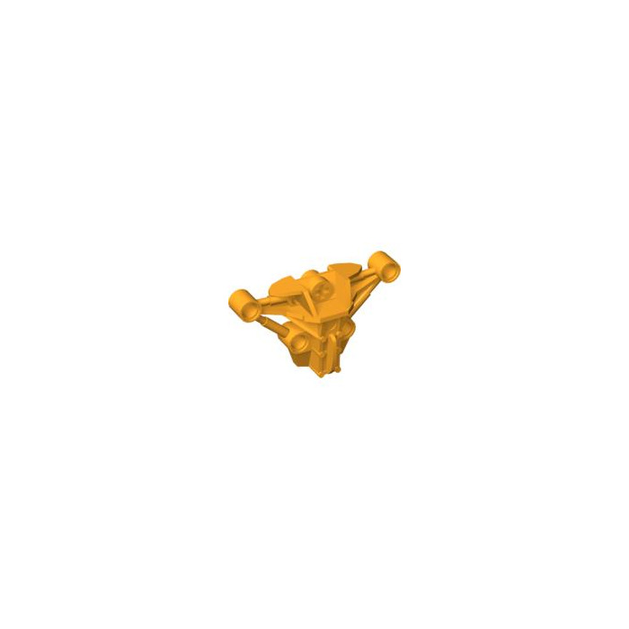 LEGO Bright Light Orange Bionicle Mistika Torso (61802) | Brick Owl ...