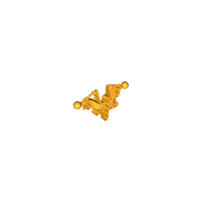 LEGO Bionicle Toa Inika Upper Torso with Shoulder Joints (53545 ...