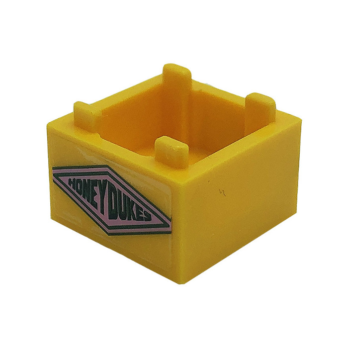 LEGO Box 2 x 2 x 1 with Honeydukes in Diamond Sticker (59121) | Brick ...
