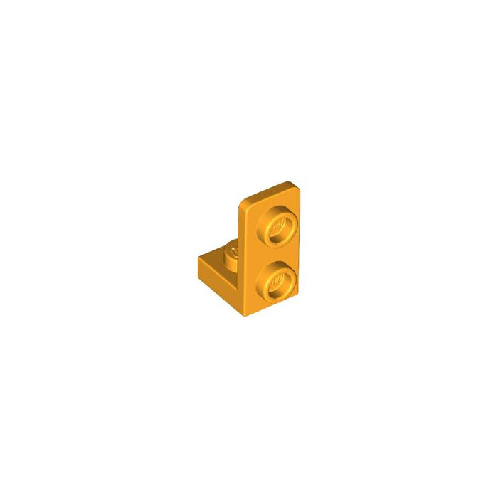 LEGO Bright Light Orange Bracket 1 x 1 with 1 x 2 Plate Up (73825 ...