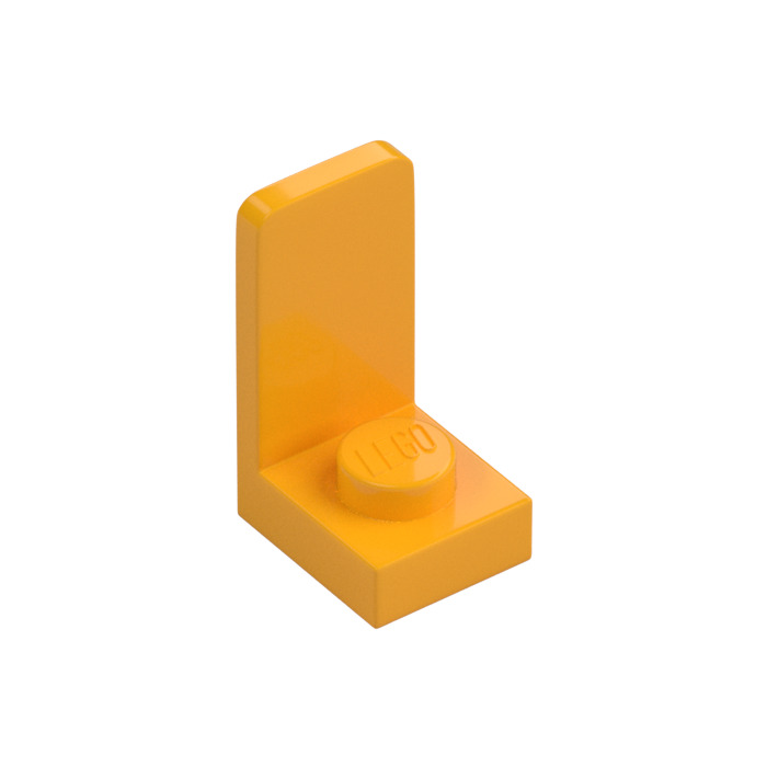 LEGO Bright Light Orange Bracket 1 x 1 with 1 x 2 Plate Up (73825 ...