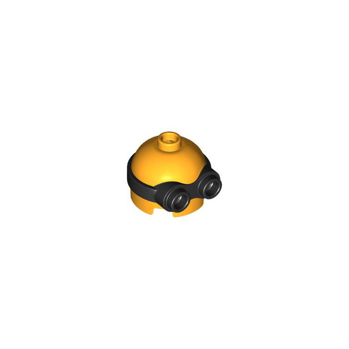 LEGO Bright Light Orange Brick 2 x 2 x Round with Studs on Side (68986 ... LEGO Bright Light Orange Brick 2 x 2 x Round with Studs on Side (68986 ...
