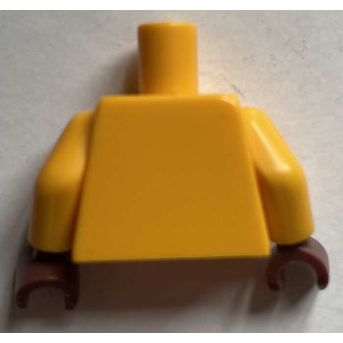 LEGO Bright Light Orange Catman Minifig Torso (973 / 88585) | Brick Owl ...