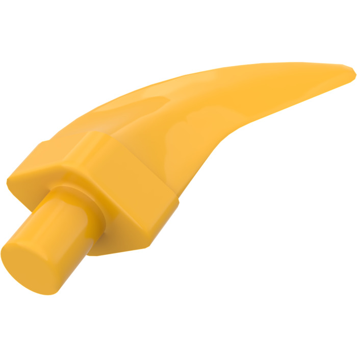 LEGO Bright Light Orange Claw with Bar (Medium) (87747 / 93788) | Brick Owl
