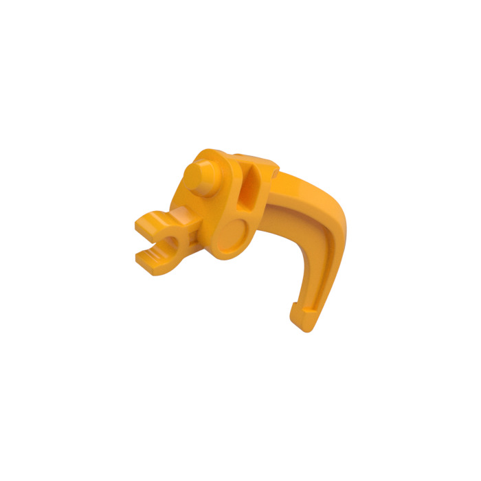 LEGO Bright Light Orange Claw with Clip (Large) (30945 / 92220) | Brick Owl