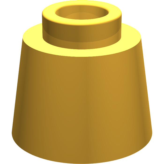 LEGO Bright Light Orange Cone 1 x 1 Minifig Hat Fez (29175 / 85975 ...