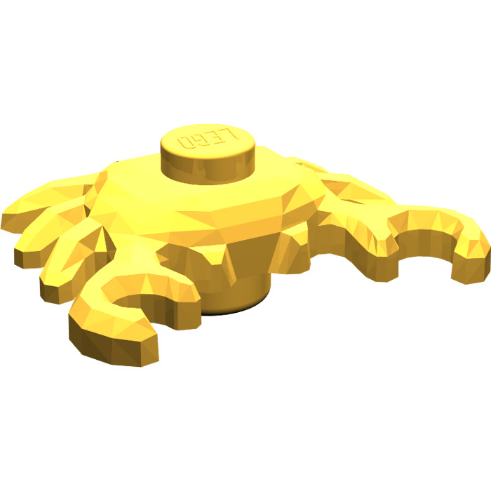 LEGO Bright Light Orange Crab (31577 / 33121) | Brick Owl - LEGO ...