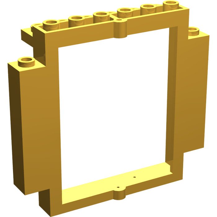 LEGO Door Frame 2 x 8 x 6 Revolving (30101) | Brick Owl - LEGO Marketplace