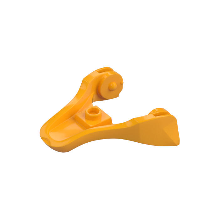 LEGO Dragon Head Lower Jaw without Teeth (24199) | Brick Owl