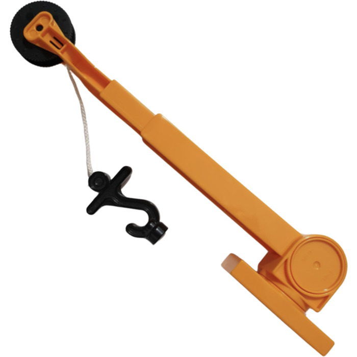 LEGO Duplo Crane Base 2 x 4 with String and Hook (41168) | Brick Owl ...