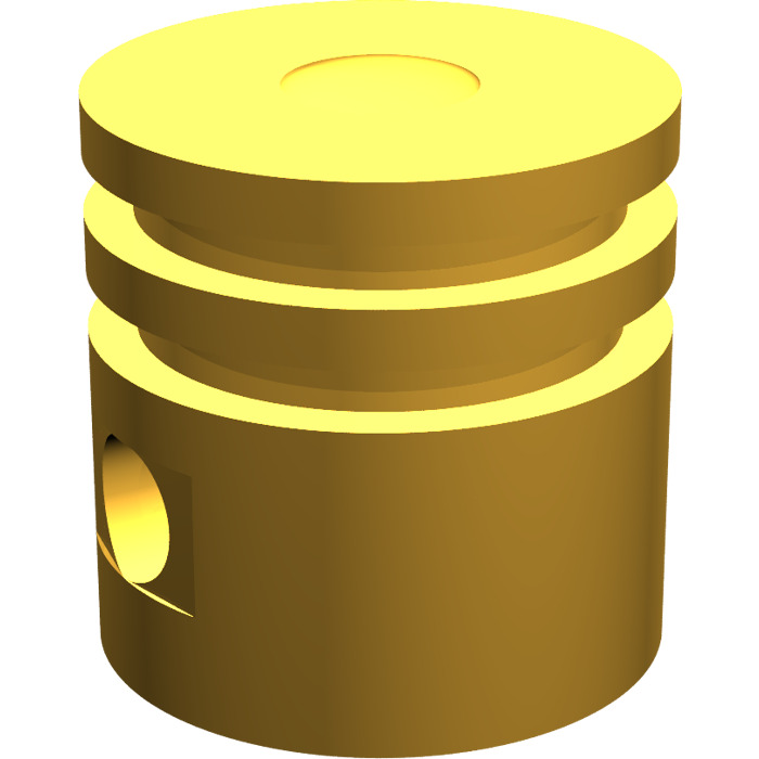 LEGO Engine Piston (2851) | Brick Owl - LEGO Marketplace