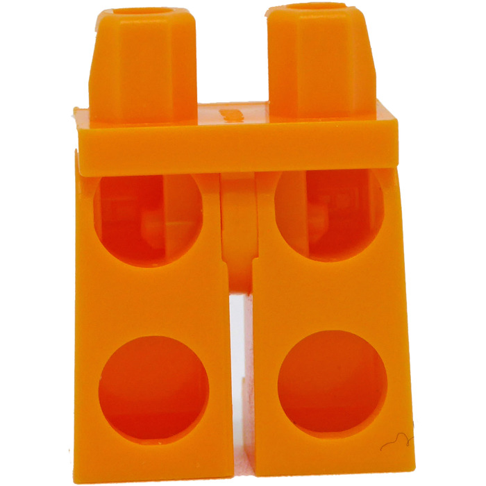 LEGO Bright Light Orange Firefighter Minifigure Hips and Legs (43129 / ...