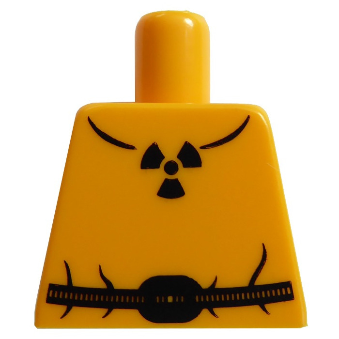 LEGO Hazmat Guy Torso without Arms (973) | Brick Owl - LEGO Marketplace