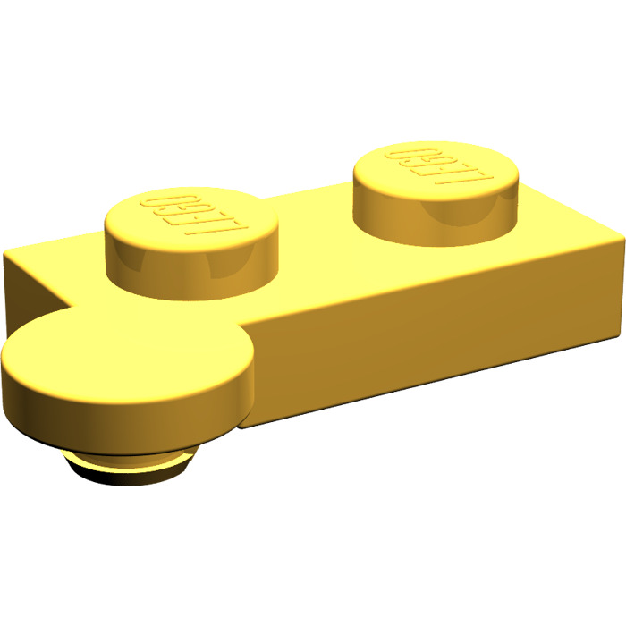LEGO Hinge Plate 1 x 4 Swivel Top (2430) | Brick Owl - LEGO Marketplace