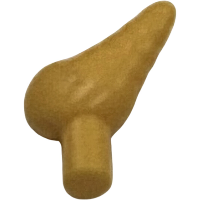 LEGO Bright Light Orange Horn Snail Shell with Bar | Brick Owl - LEGO ...