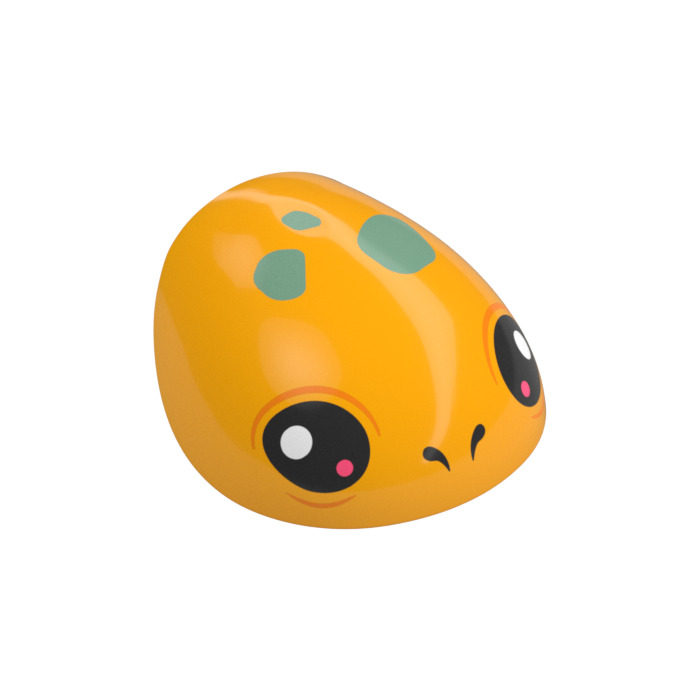 LEGO Large Round Shoulder Armor with Eyes and splotches (21560 / 102998 ...