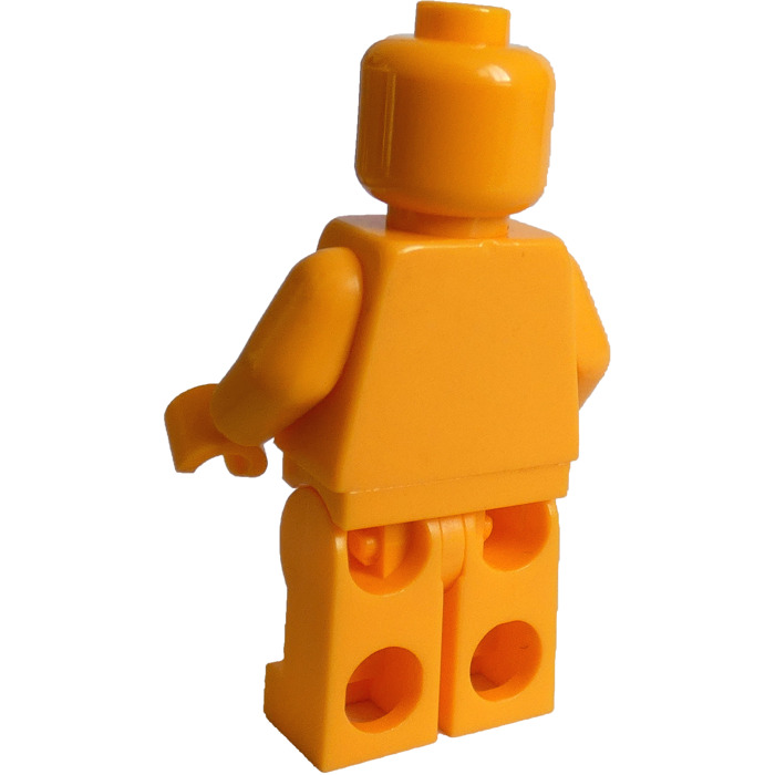 LEGO Bright Light Orange Monochrome Minifigure | Brick Owl - LEGO ...