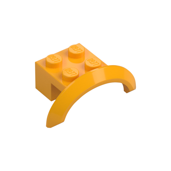 LEGO Mudguard Brick 2.5 x 4 x 1 with Wheel Arch (28579 / 98282) | Brick Owl