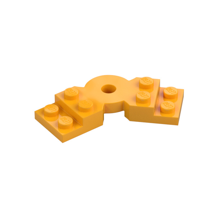 LEGO Plate 2 x 6 x 0.7 Bent (79846) | Brick Owl