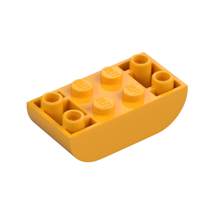 LEGO Slope Brick 2 x 4 Curved Inverted (5174 / 7132) | Brick Owl