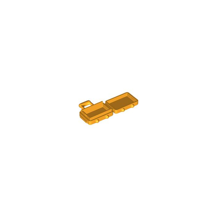 LEGO Bright Light Orange Suitcase (Large) (37178) | Brick Owl