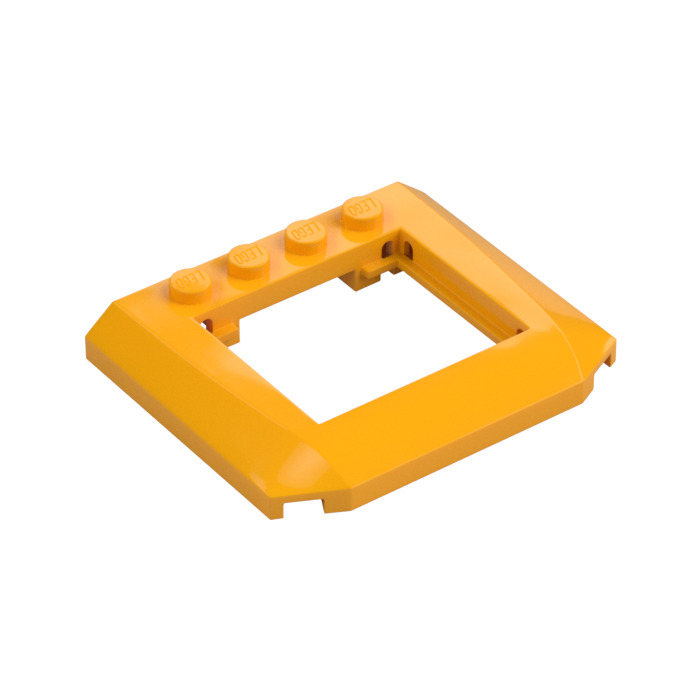 LEGO Wedge 6 x 6 Curved with Window Cutout (4652) | Brick Owl