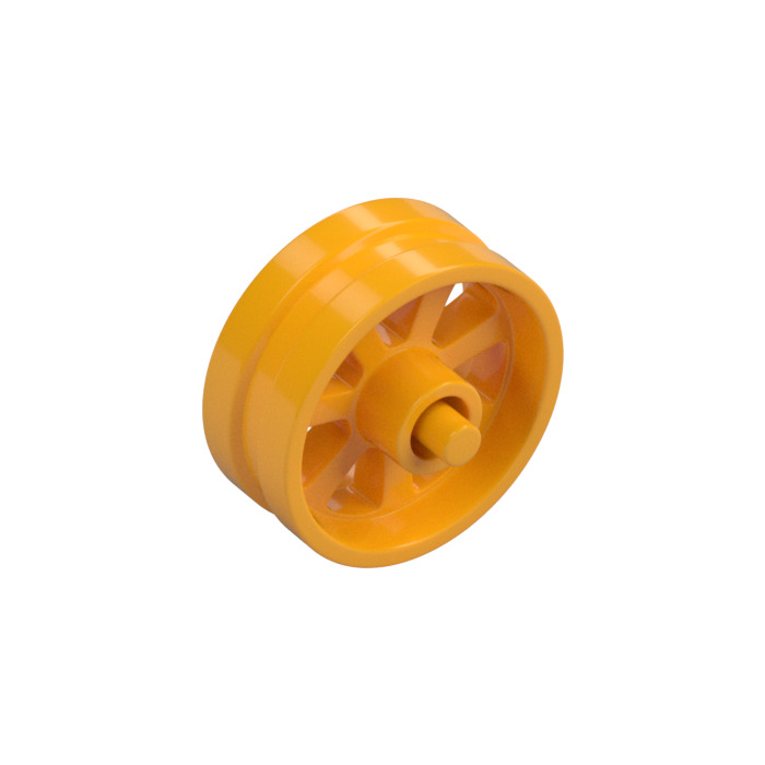 LEGO Wheel Rim Ø15 x 6 with Stub Axles (50862) | Brick Owl
