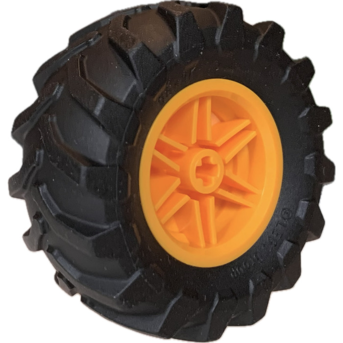 LEGO Wheel Rim Ø30 x 20 with Tractor Tyre | Brick Owl