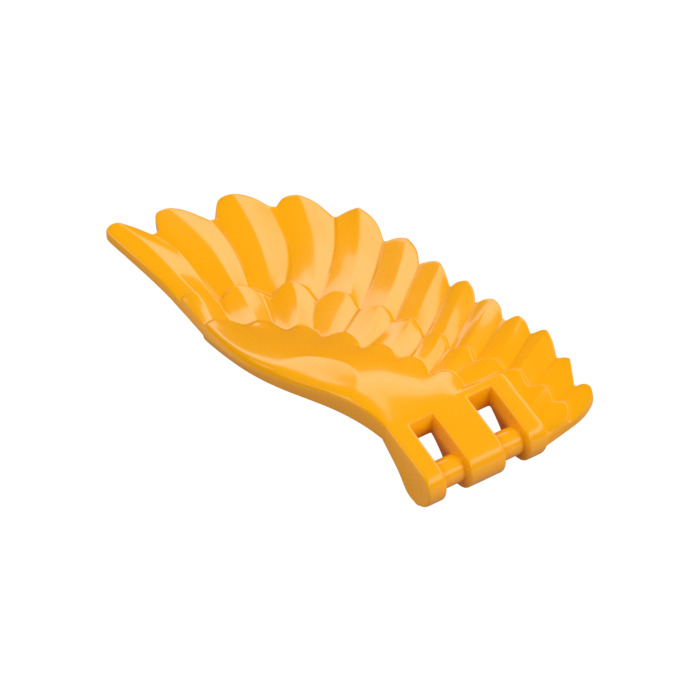 LEGO Wing with Feathers (Right) (20312) | Brick Owl - LEGO Marketplace
