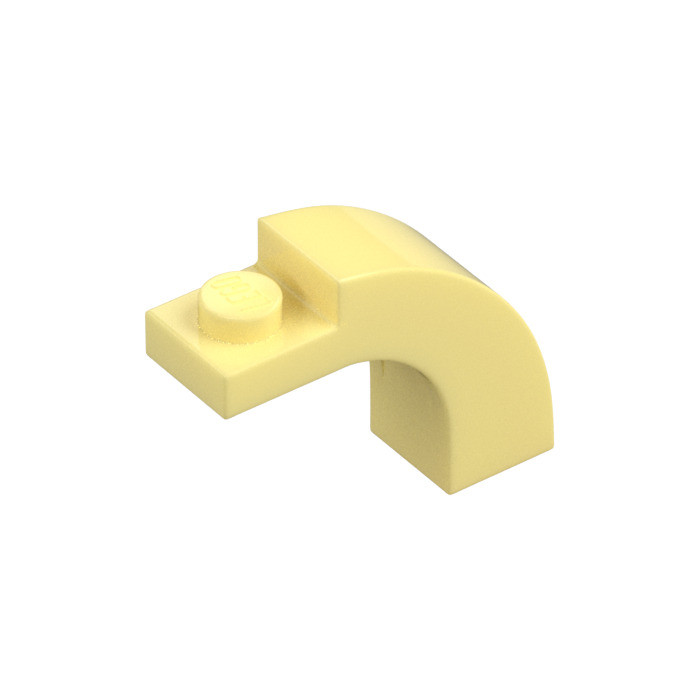 LEGO Bright Light Yellow Arch 1 x 3 x 2 with Curved Top (6005 / 92903 ...