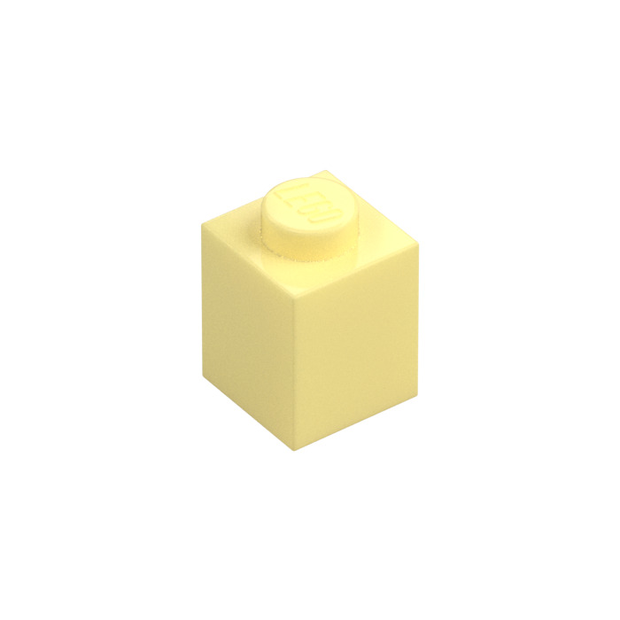 LEGO Bright Light Yellow Brick 1 x 1 (3005 / 30071) | Brick Owl
