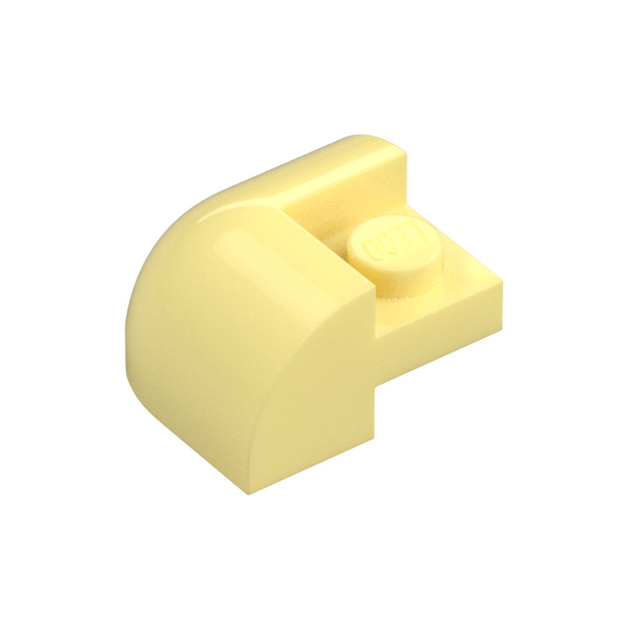 LEGO Brick 2 x 2 Round Corner with Recess (5846) | Brick Owl - LEGO ...