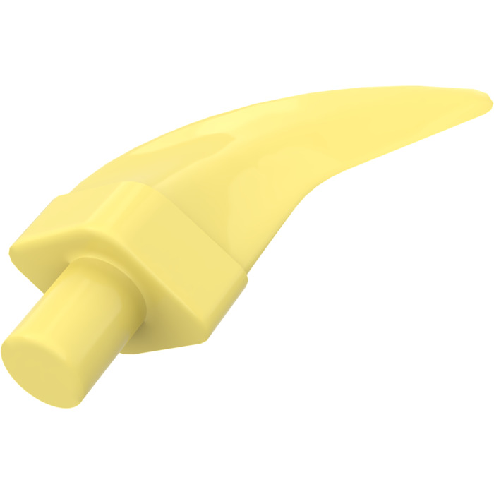 LEGO Bright Light Yellow Claw with Bar (Medium) (87747 / 93788) | Brick ...