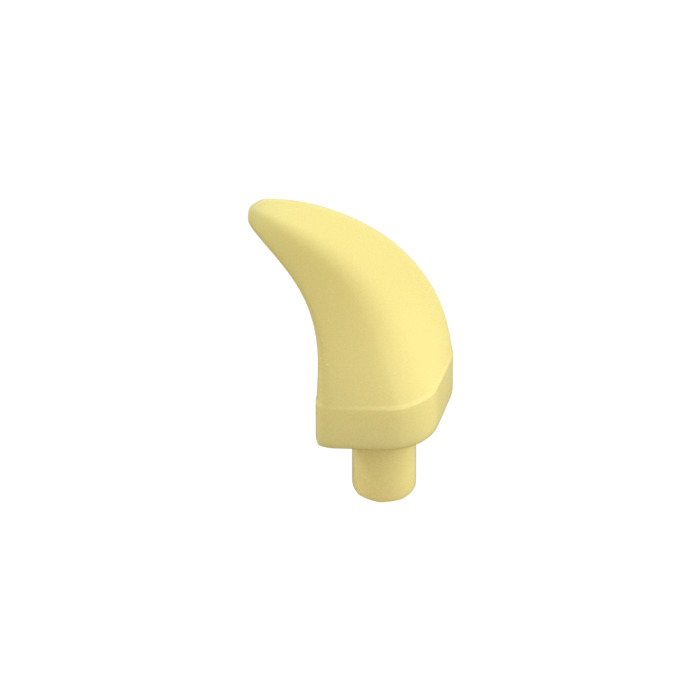 LEGO Bright Light Yellow Claw with Bar (Medium) (87747 / 93788) | Brick Owl
