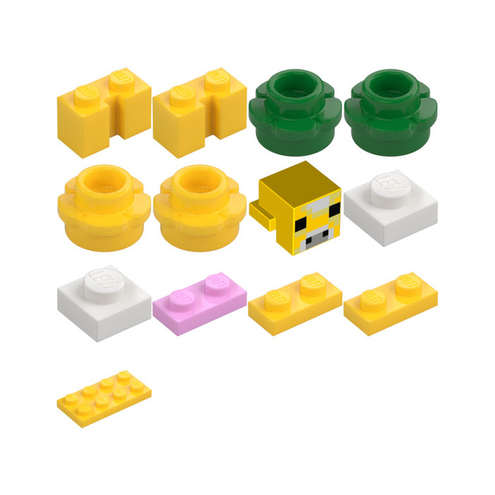 LEGO Minecraft Moobloom | Brick Owl - LEGO Marketplace