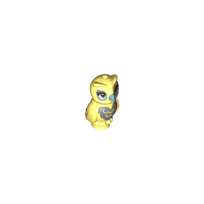 LEGO Owl (Baby) with Silver and Metallic Light Blue (67888 / 67895 ...