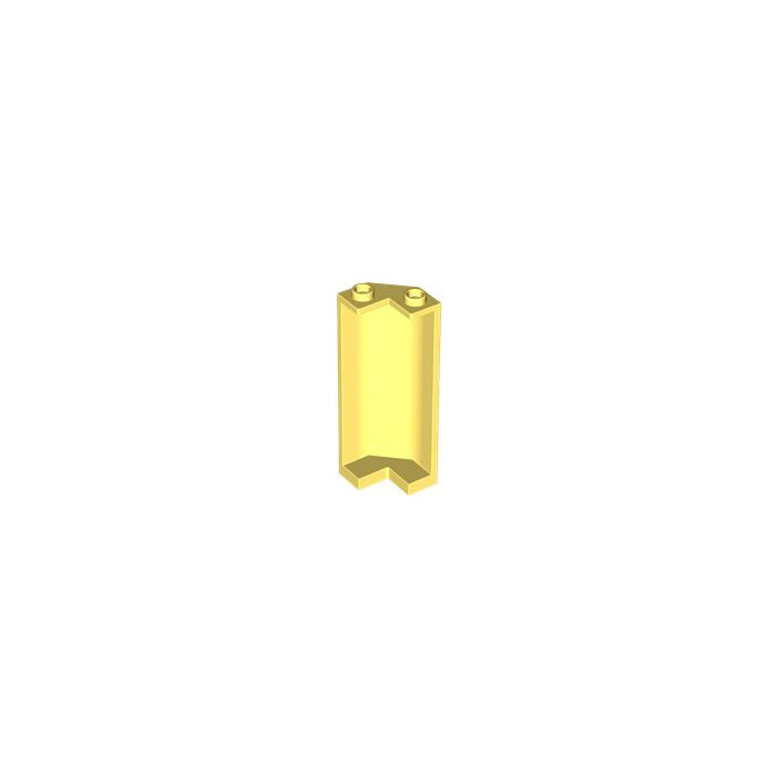 LEGO Bright Light Yellow Panel 2 x 2 x 5 Wall Corner (78594) | Brick Owl