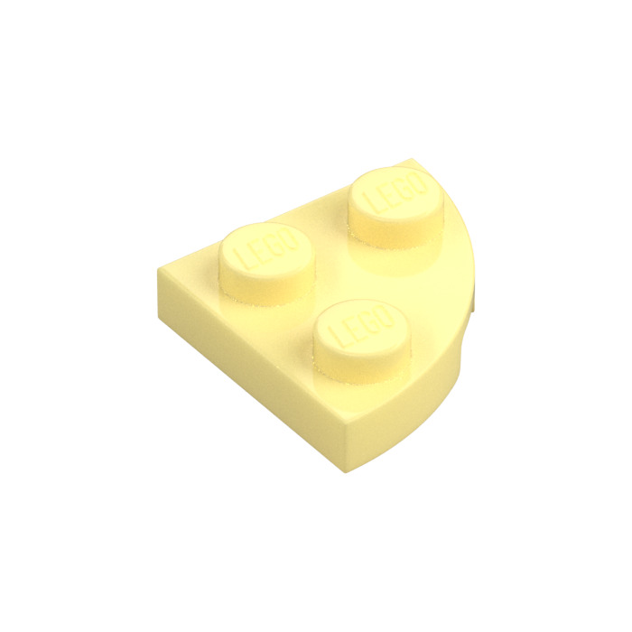 LEGO Plate 2 x 2 Round Corner (7904) | Brick Owl
