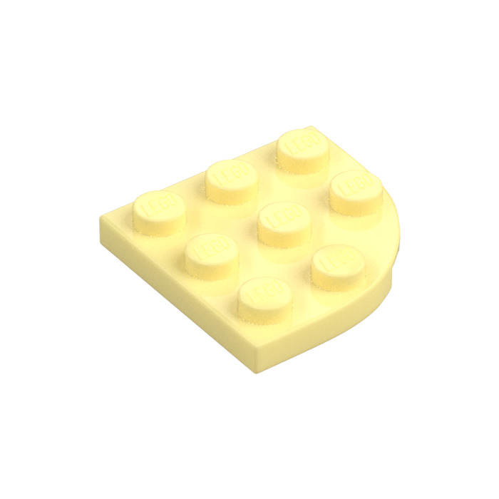 LEGO Plate 3 x 3 Round Corner (30357) | Brick Owl