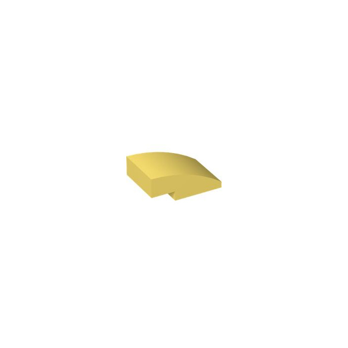 LEGO Bright Light Yellow Slope 2 x 3 Curved (24309) | Brick Owl - LEGO ...