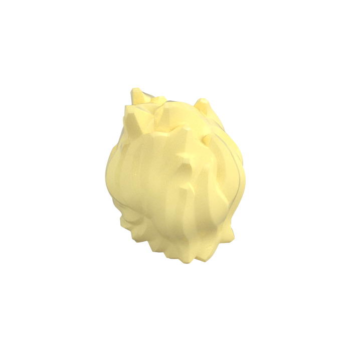 LEGO Bright Light Yellow Spiky Shaped Hair (7804 / 25411) | Brick Owl