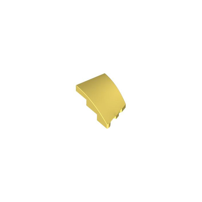 LEGO Bright Light Yellow Wedge 2 x 3 Left (80177) | Brick Owl
