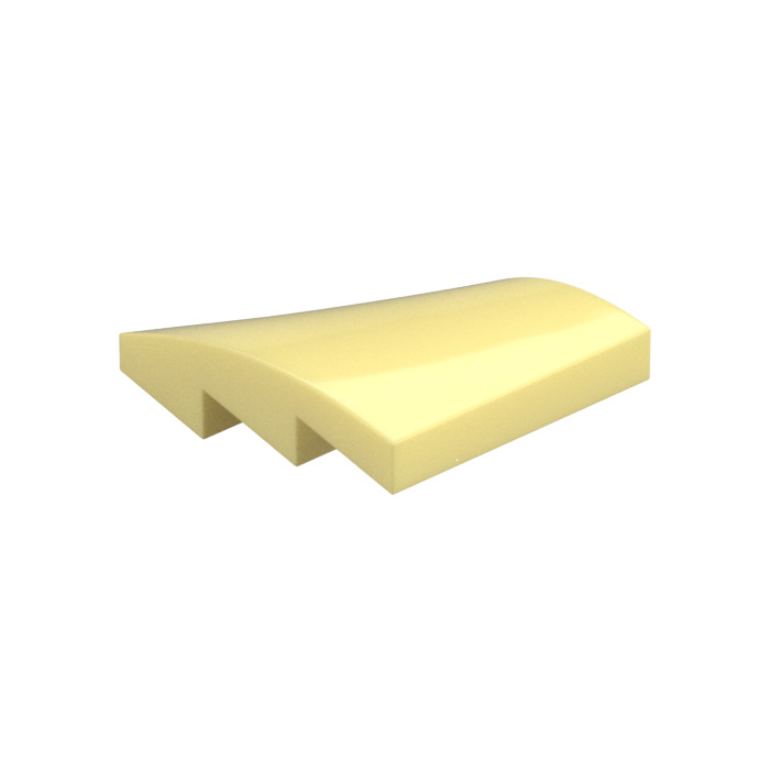 LEGO Bright Light Yellow Wedge 2 x 3 Right (80178) | Brick Owl - LEGO ...
