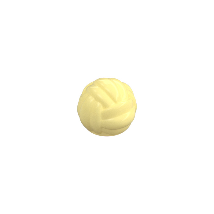 LEGO Bright Light Yellow Wool Ball (6900) | Brick Owl