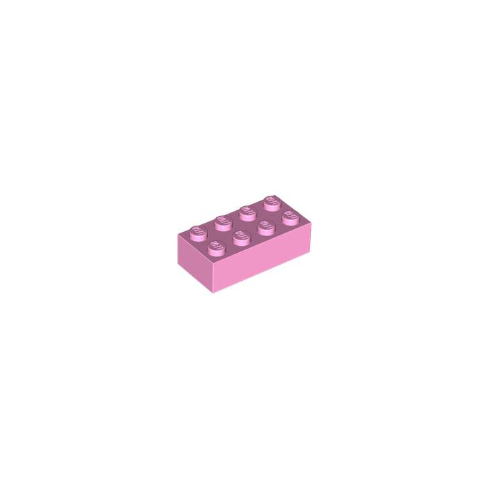 LEGO Bright Pink Brick 2 x 4 (3001 / 3556) | Brick Owl - LEGO Marketplace