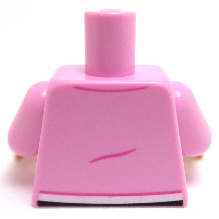LEGO Bright Pink Brooklynn Minifig Torso (973 / 76382) | Brick Owl