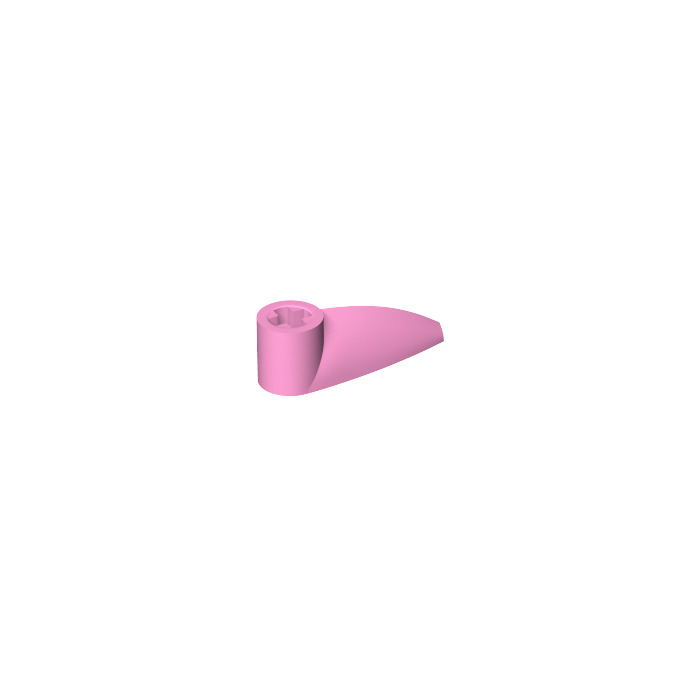 LEGO Bright Pink Claw with Axle Hole (Bionicle Eye) (41669 / 48267 ...